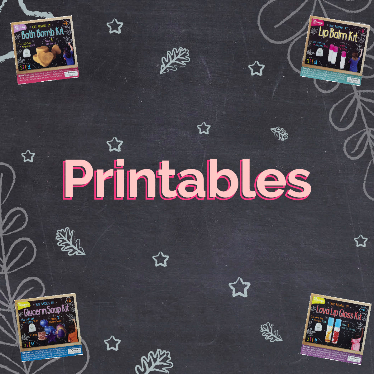 Free Download! Lip Balm Box Template – Earthy Good & Kiss Naturals