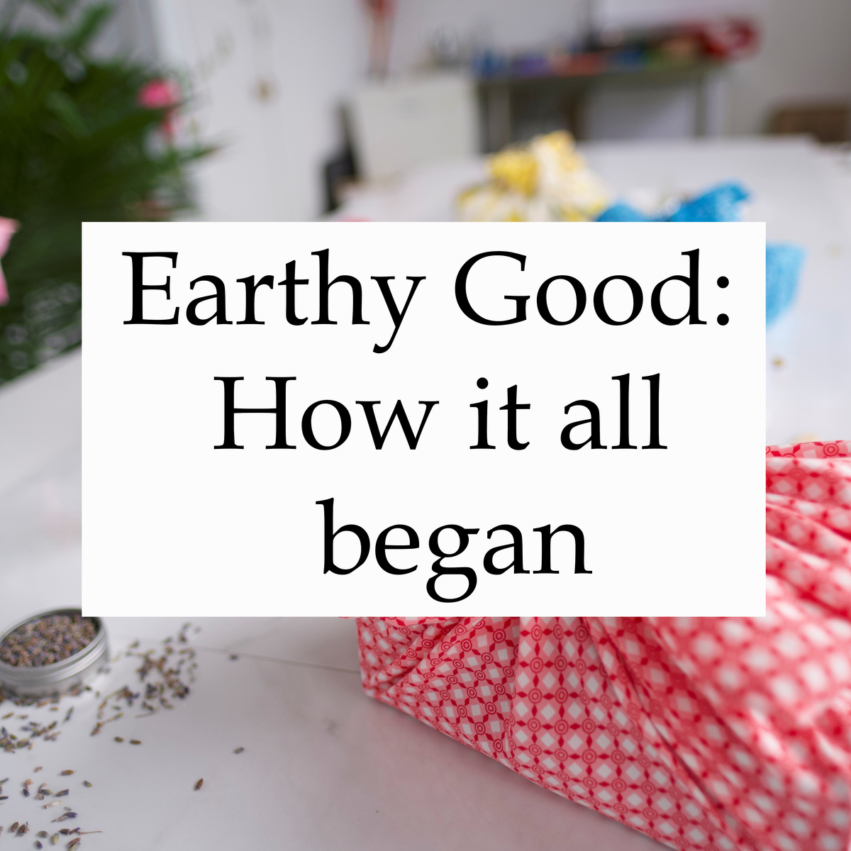 Earthy Good: How it all began – Earthy Good & Kiss Naturals